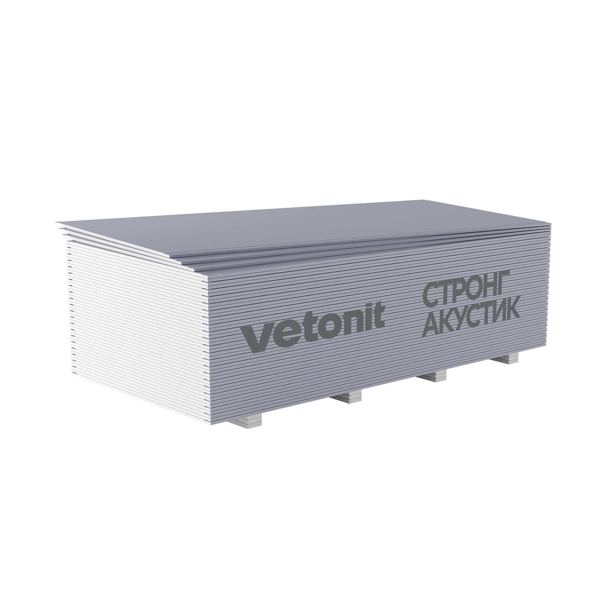 ГСП Vetonit Стронг Акустик (Прочный) 2500х1200х15мм – купить от ...